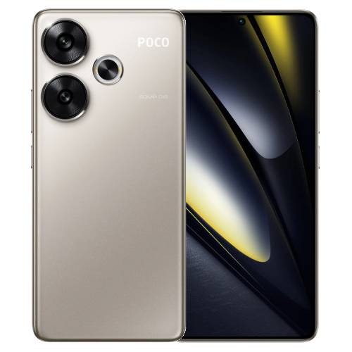 Купить POCO F6 8/256GB Titanium в Москве - магазин электроники XStore