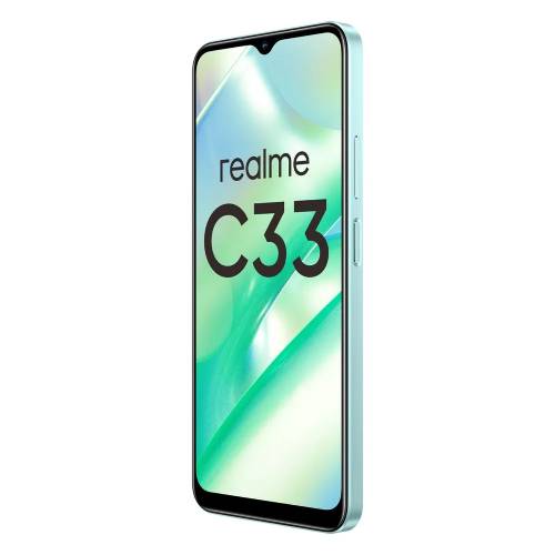 Купить Realme C33 4/128GB Blue в Москве - магазин электроники XStore