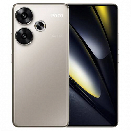 Купить POCO F6 12/512GB Titanium в Москве - магазин электроники XStore